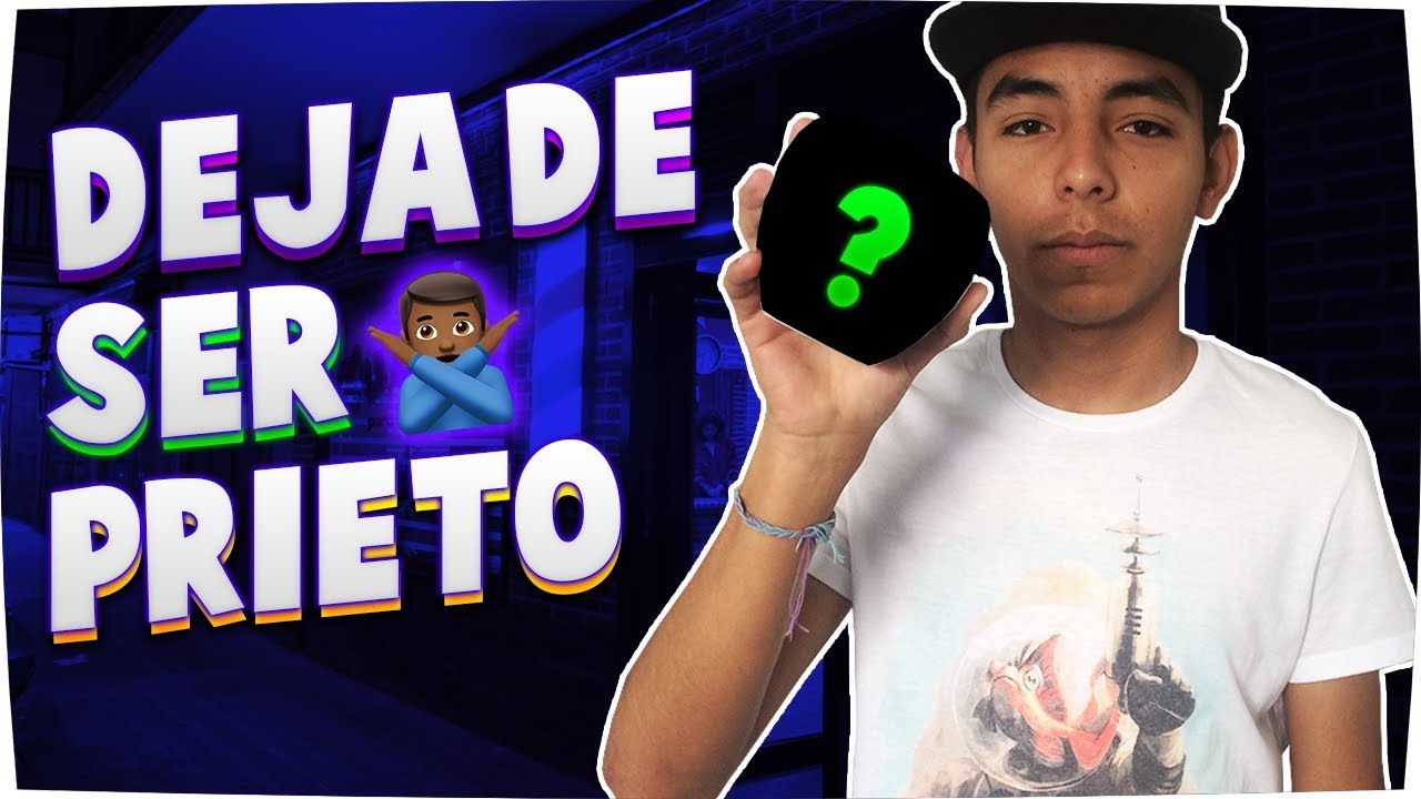 COMO ACLARAR LA PIEL Y DEJAR DE SER PRIETO 🌚 | OliverKuck - YouTube