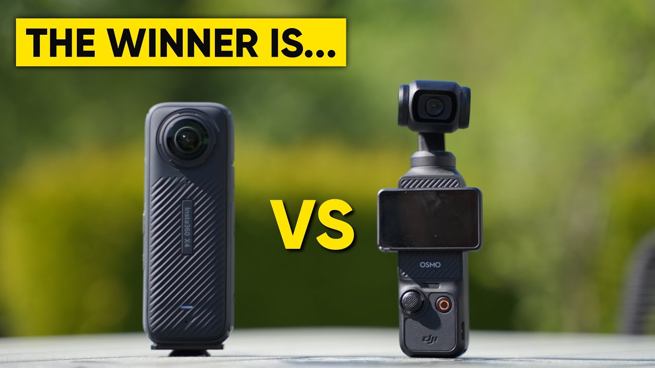 Insta360 X4 vs DJI Pocket 3 - Which $500 Camera Should You Buy? - YouTube