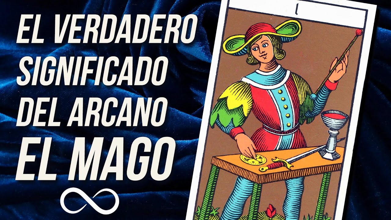 Jung y el Tarot: Arcano 1 El Mago - YouTube