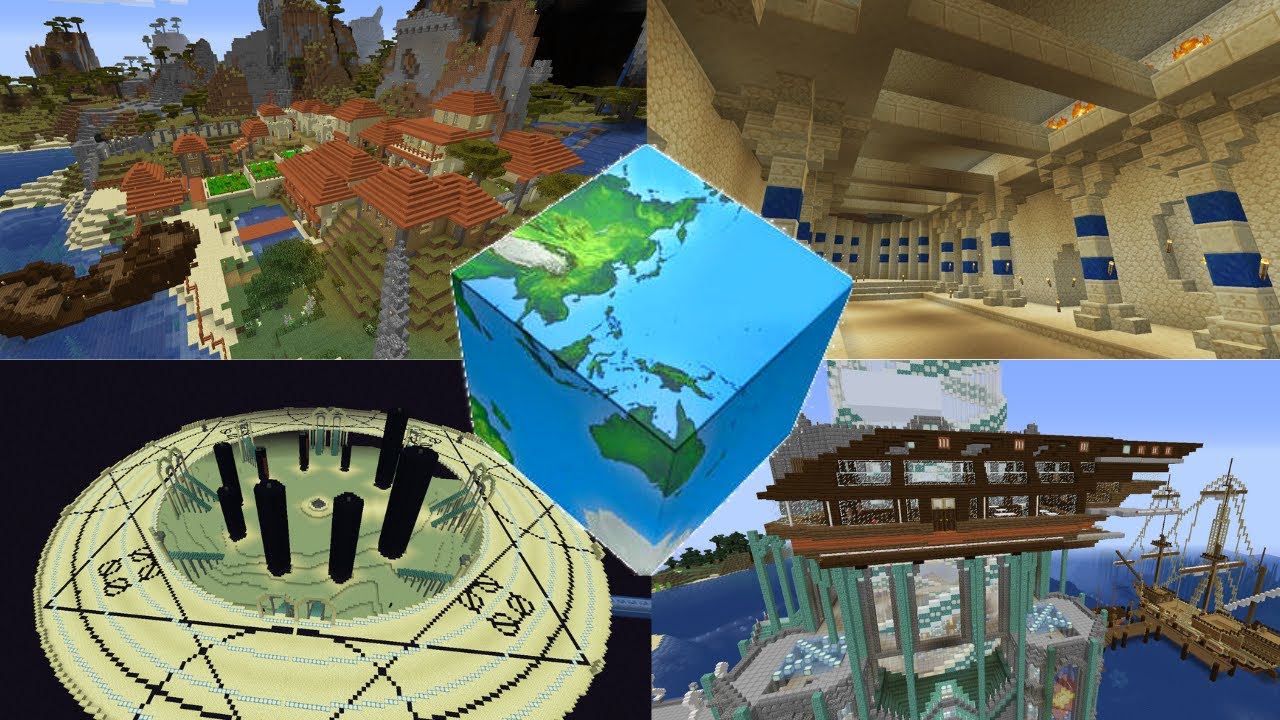 Minecraft Dreaming Dominion World Tour Season 2 End Minecraft Let's ...