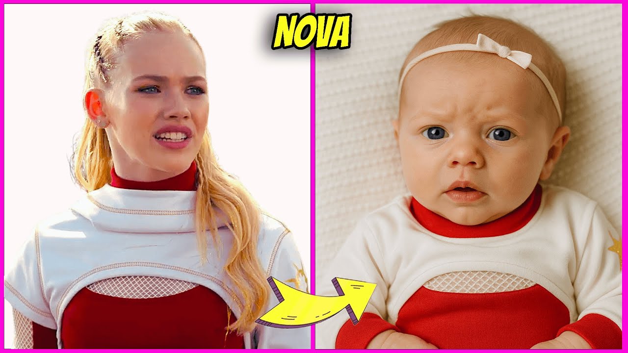 Zombies 4: Dawn of the Vampires All Character As NEWBORN BABY 🍼+ Guess ...