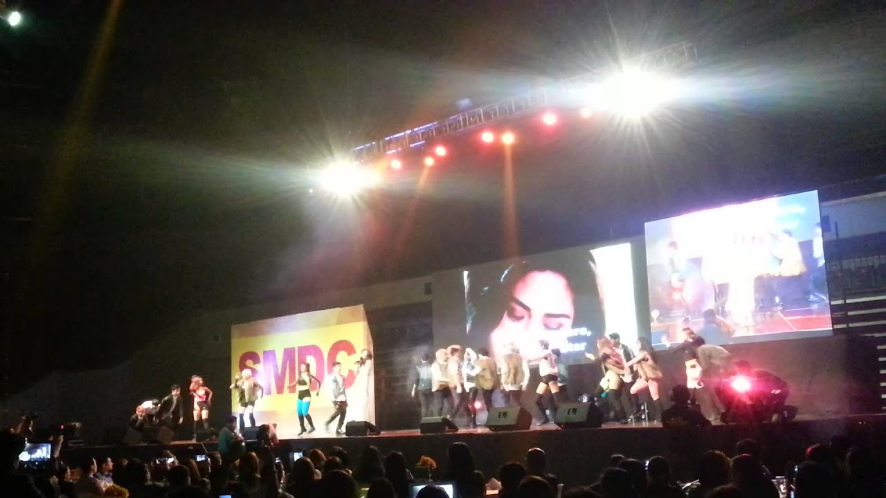 Sarah G. Ft. ComOneGround @SMDC EVENT - YouTube