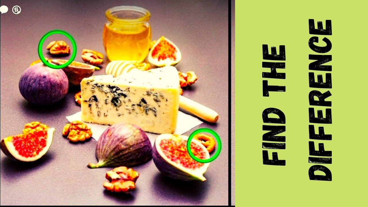 Find the difference // Between two pictures find out the difference ...