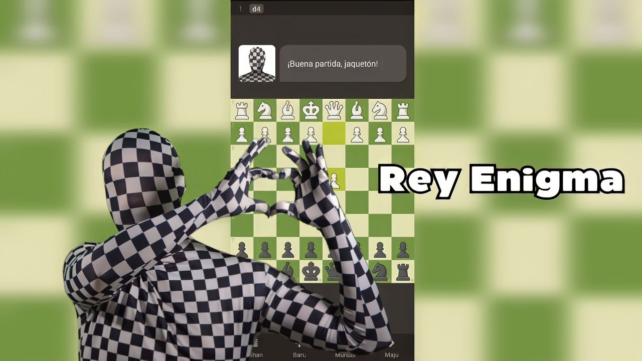 Siapakah Rey Enigma? Mencoba Mengalahkan Pecatur Misterius Asal Spanyol ...