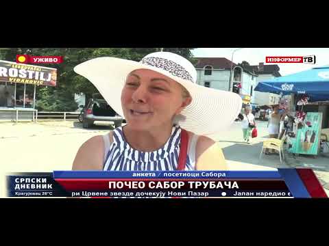 U Guči počeo 65. Sabor trubača