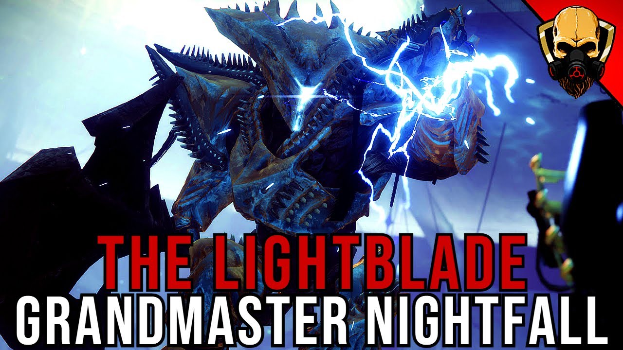 THE LIGHTBLADE | GRANDMASTER NIGHTFALL | Destiny 2 Revenant - YouTube