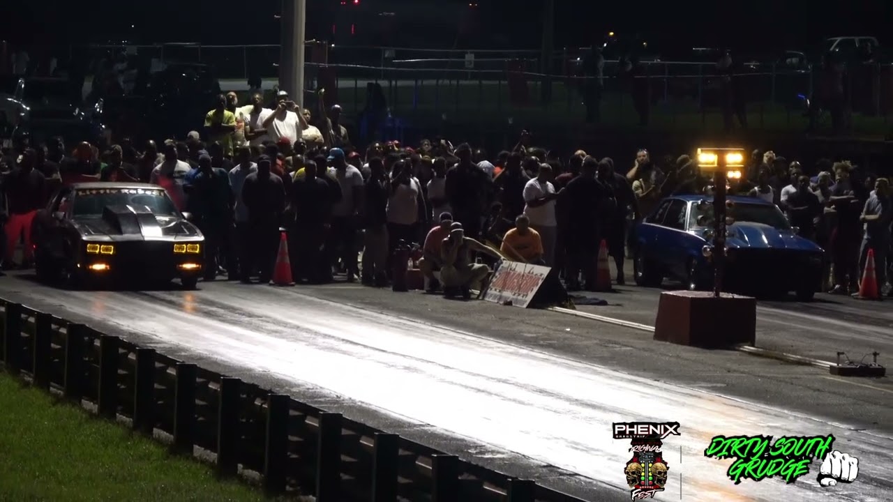 SWINE FLU VS LITTLE RASCAL (GRUDGE RACE ) - YouTube