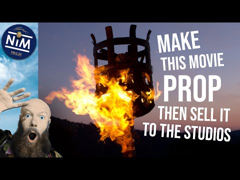 Fire Brazier | Make a medieval fire brazier in 13 minutes - instruction video.