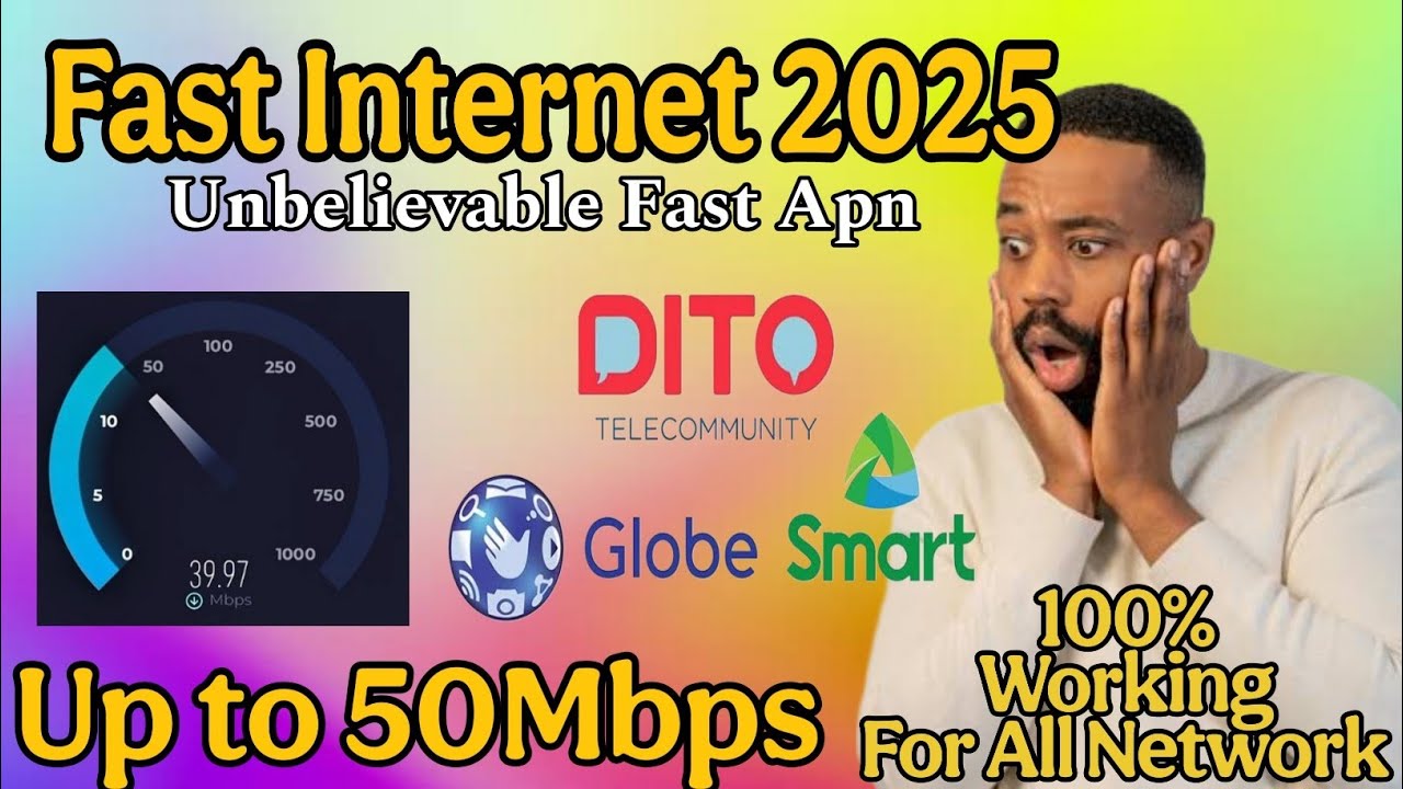 Unbelievable Globe Fast Internet | Apn Settings 2025 - Up to 50mbps ...