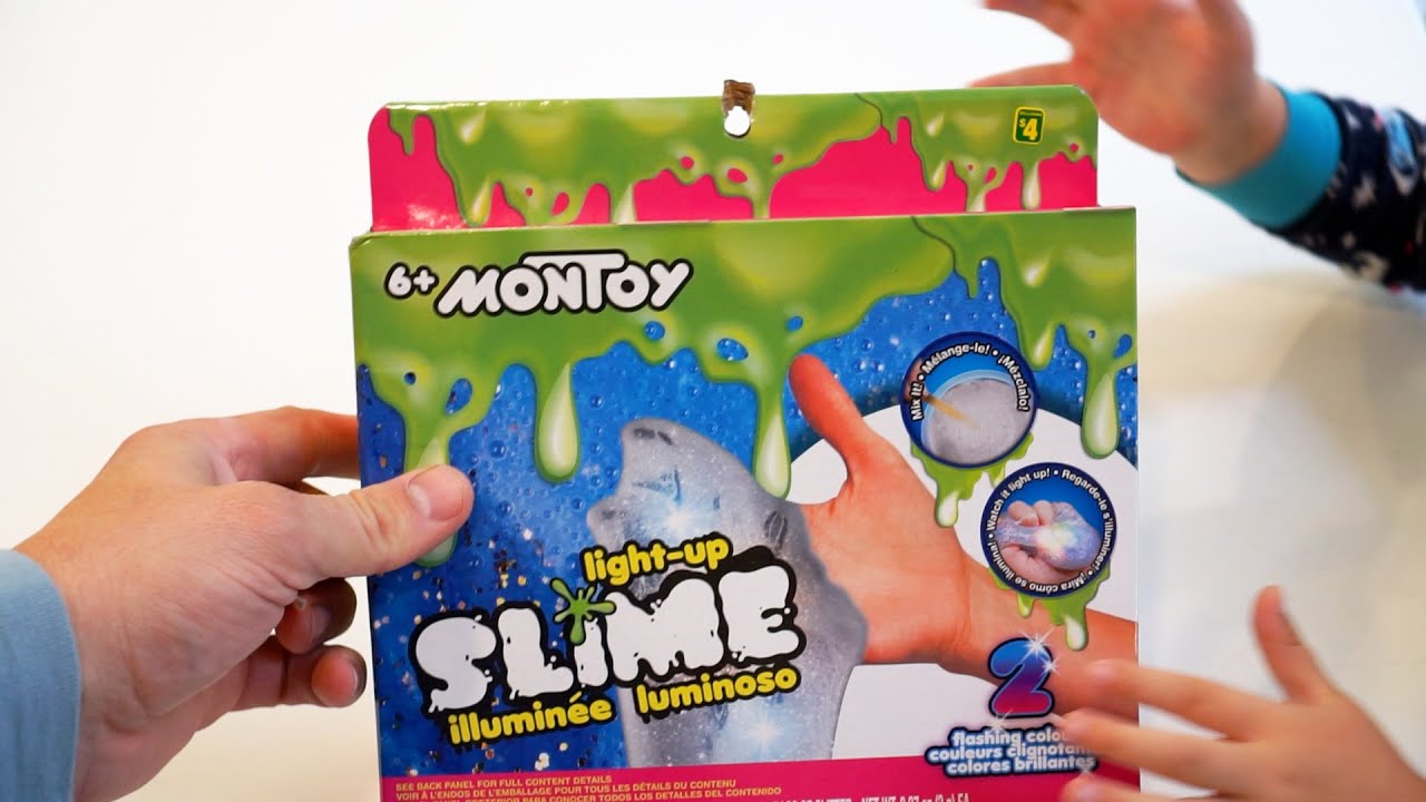 Create & Play with Glitter Slime! - YouTube