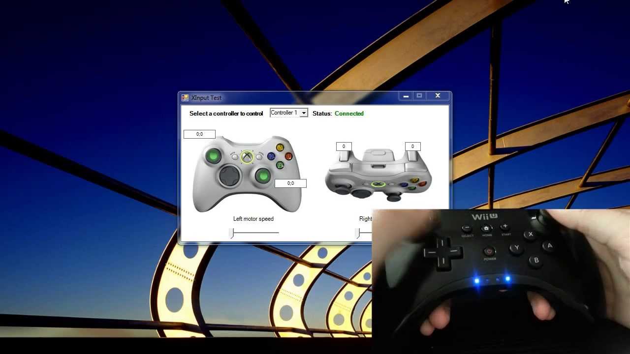 Wiinupro Xinput Preview Youtube