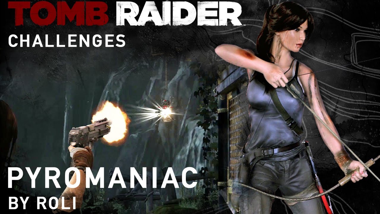 Tomb Raider (2013) 100% Walkthrough - Pyromaniac Challenge (Mountain ...
