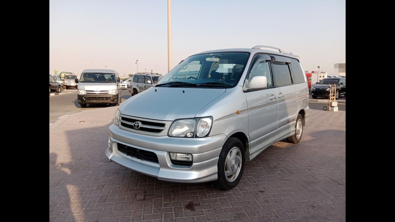 2000 TOYOTA TOWNACE NOAH - YouTube