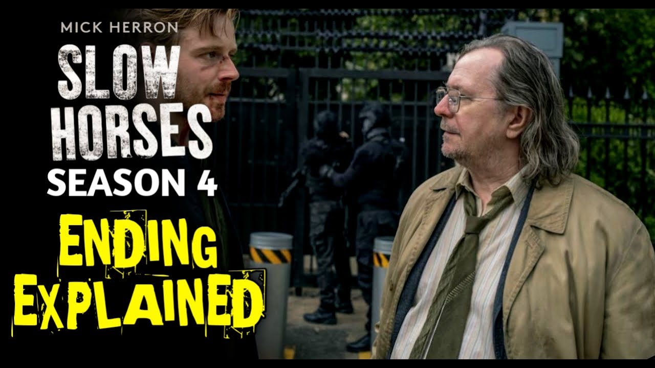 Slow Horses Season 4 Finale - Ending Explained | Apple TV Plus | Slow ...