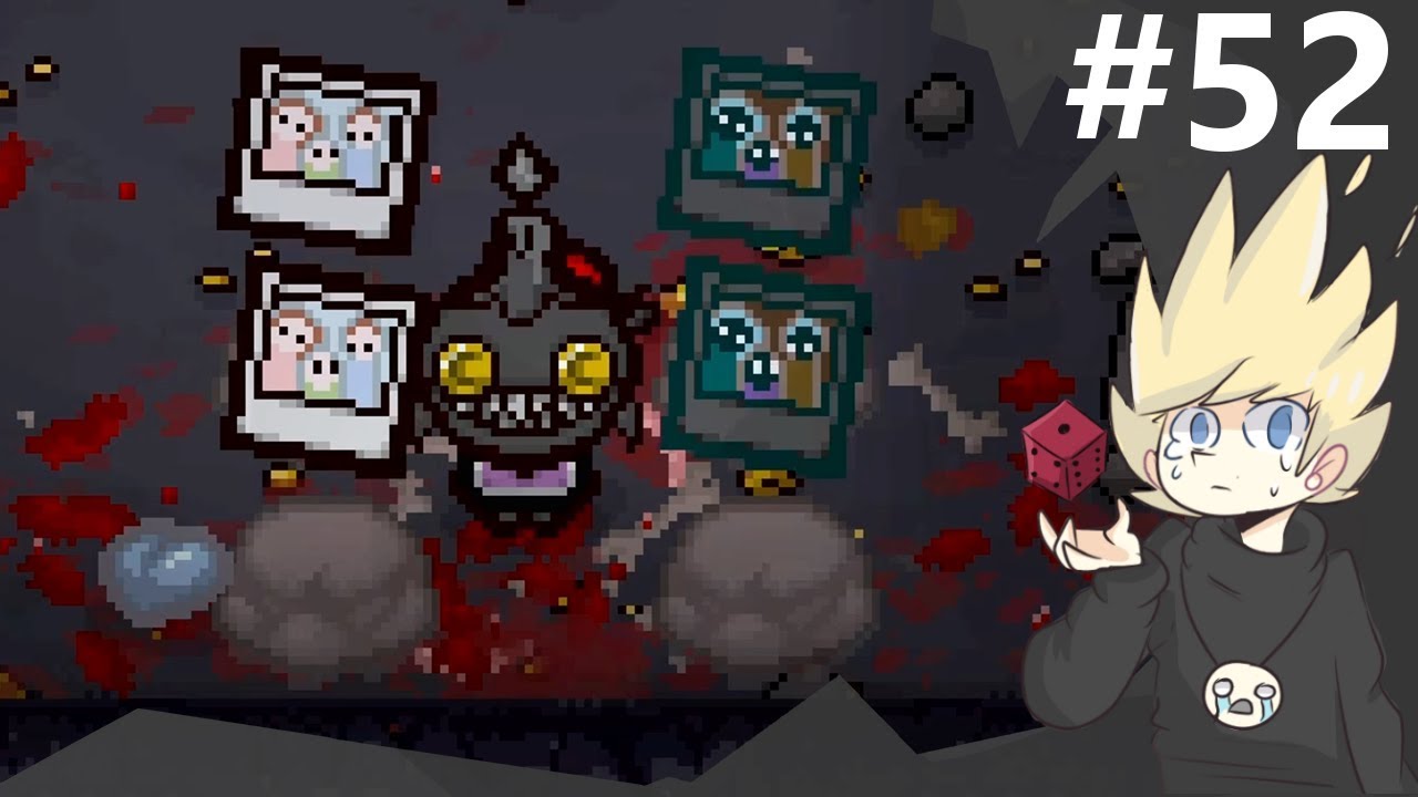 THE HOST CHALLENGE - Zagrajmy w The Binding Of Isaac: Afterbirth + #52 ...