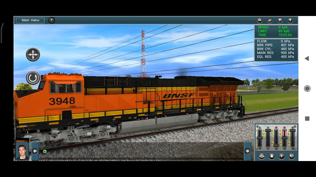 Trainz Simulator Android: Gevo-12 Enginesound (Work in progress) test ...