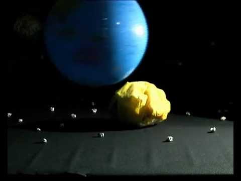 Rotation and Revolution of Earth - Science Experiment - YouTube