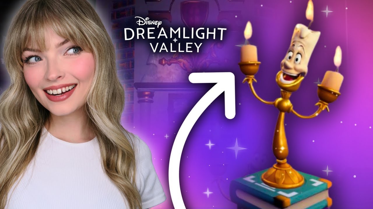 Let's Quest with Lumiere! 🕯️ Disney Dreamlight Valley | Live Stream ...