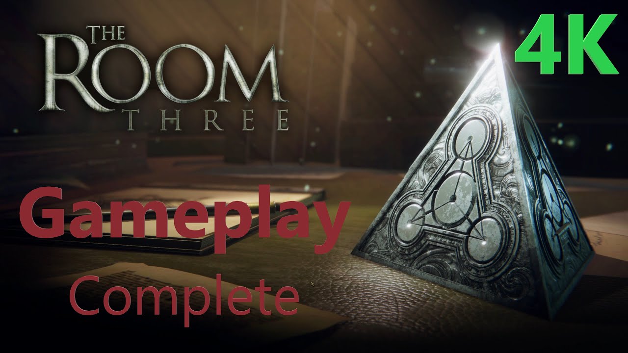 The ROOM THREE - Complete Gameplay 4K - YouTube