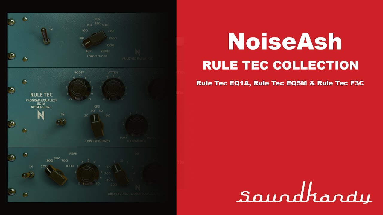NoiseAsh Rule Tec All Collection pack (review & demo) - YouTube