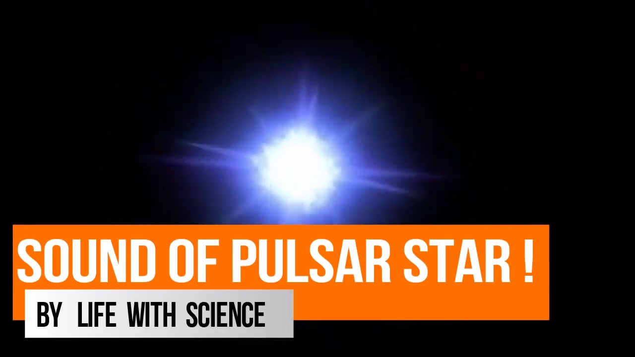 Sound Of Pulsar Star! - YouTube