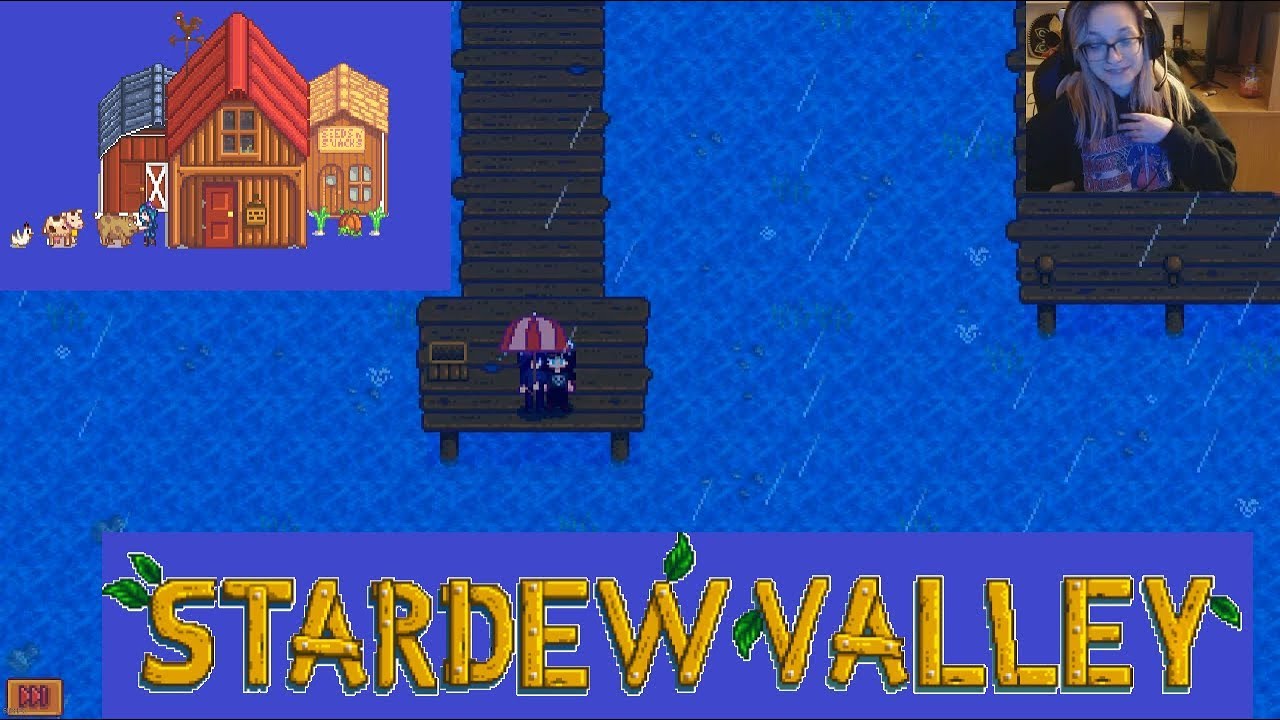 Stardew Valley - Sebastian Eight Heart Event - YouTube