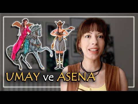 UMAY ve ASENA | Türk Mitolojisi