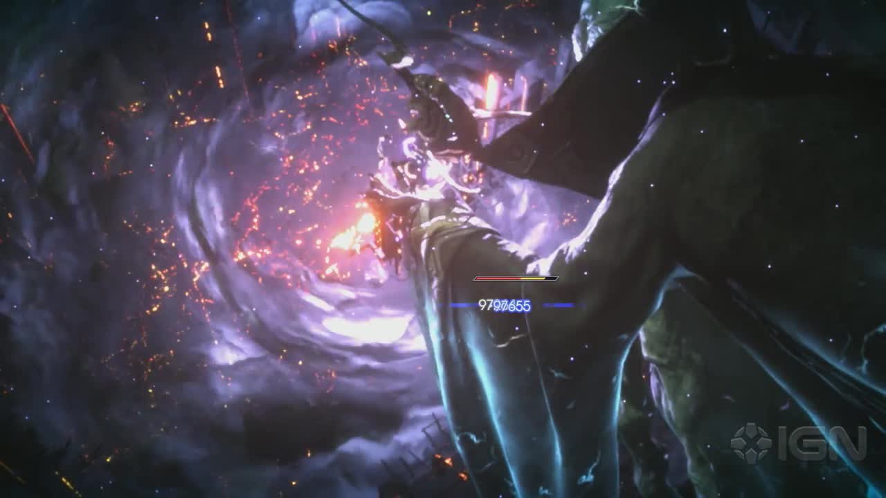 FInal Fantasy 15: Ramuh Summon - YouTube