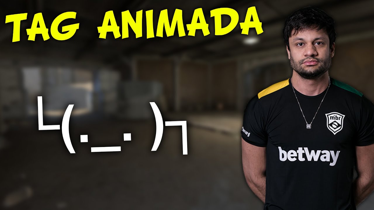 COMO COLOCAR A TAG ANIMADA DO FER! - YouTube