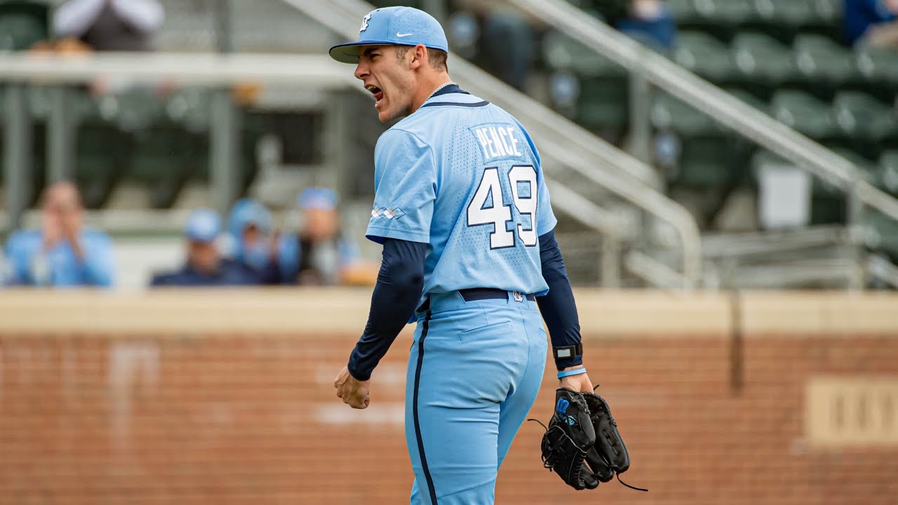 UNC Baseball: Pitchers Complete Sweep of Seton Hall, 4-2 - YouTube