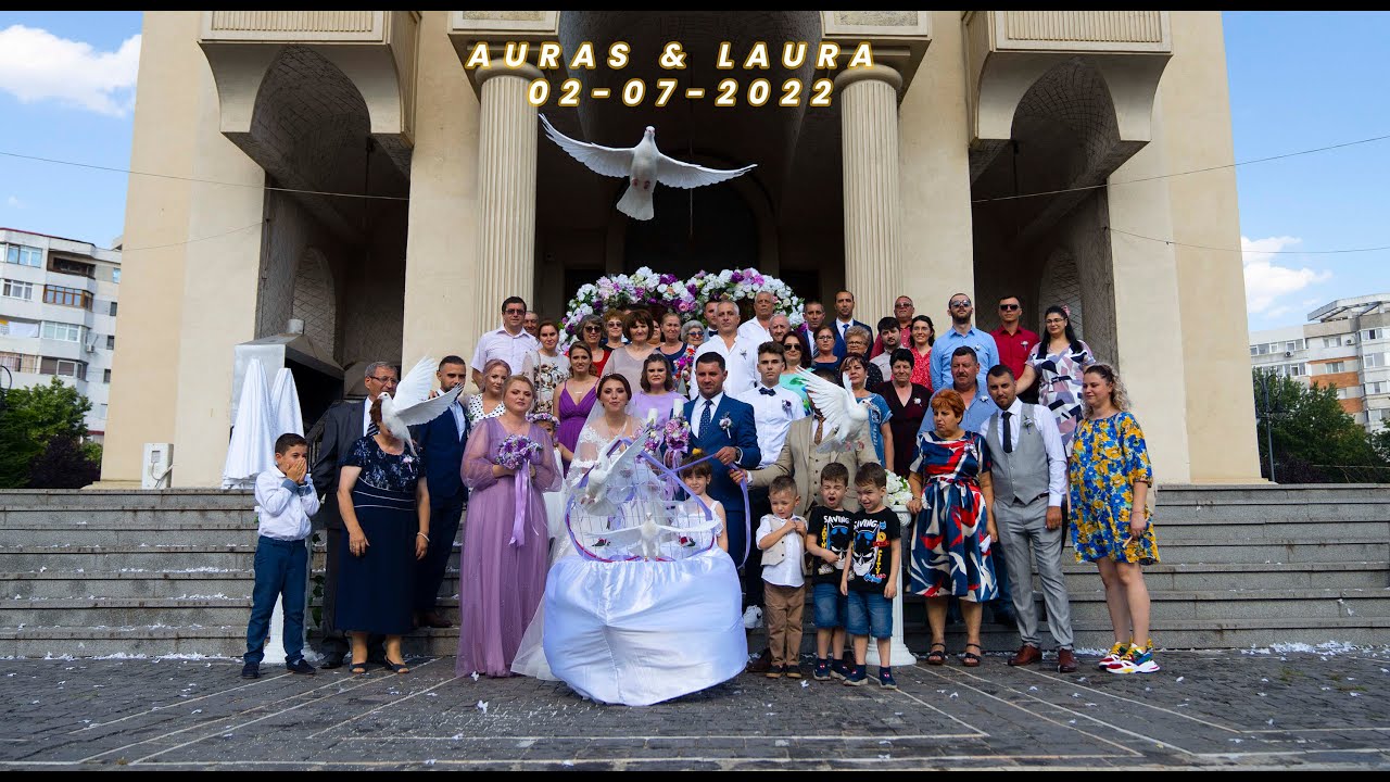 Intro Nunta Auras & Laura 02 07 2022 - YouTube