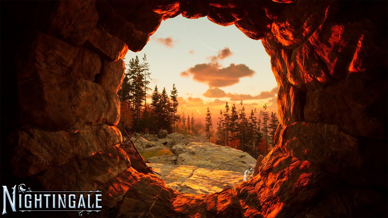 I made the MOST BEAUTIFUL HOME BASE EVER! | Nightingale Playthrough (Ep ...