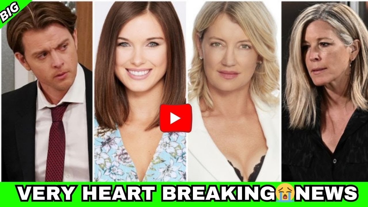 😱Breaking General Hospital Update: Kristina the Snitch Nina Shocking ...