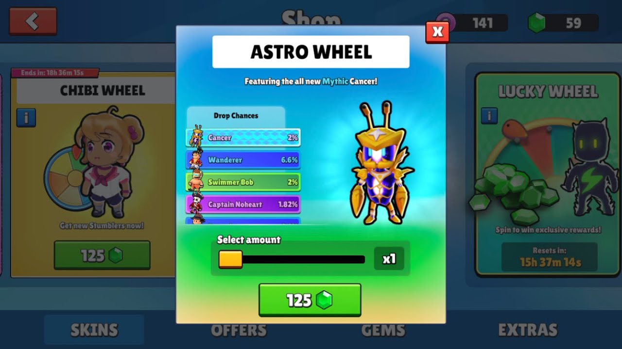 New Astro Wheel (Cancer Mythic) - YouTube