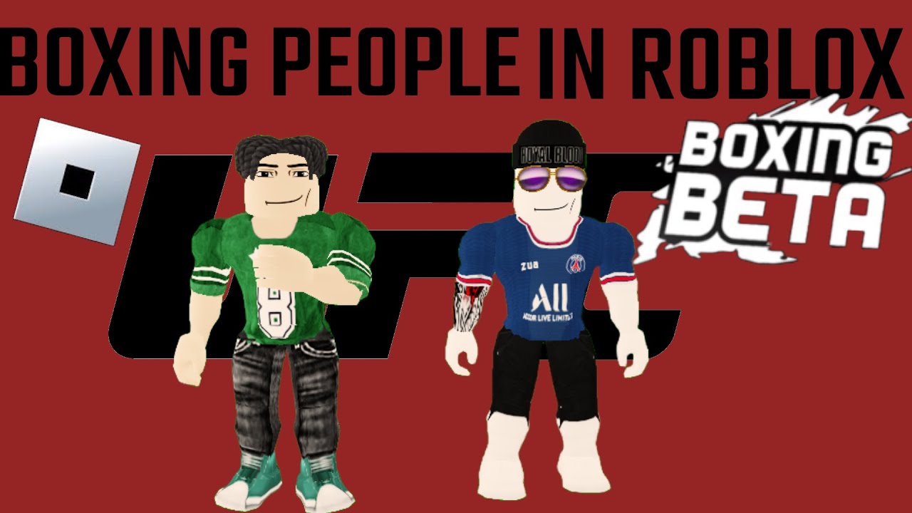 BOXING BETA COMPETIONTION (Roblox Boxing) - YouTube
