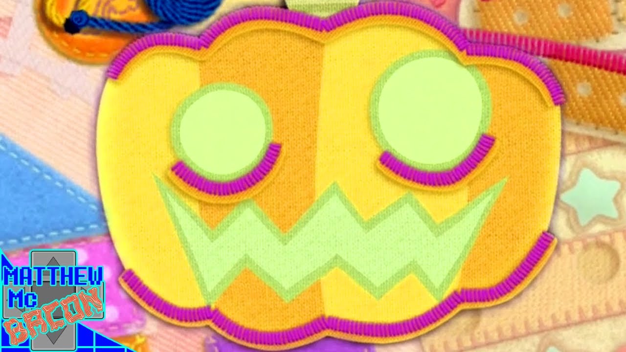 Patch Land is Hardcore | Kirby's Epic Yarn - YouTube