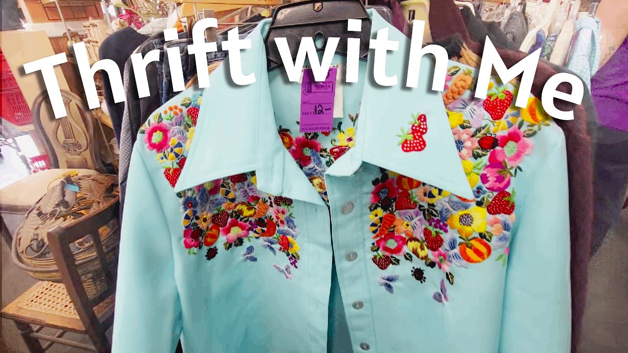 THRIFT WITH ME | I FOUND MY DREAM FALL FIND + NEW SHOES!! | Styling ...