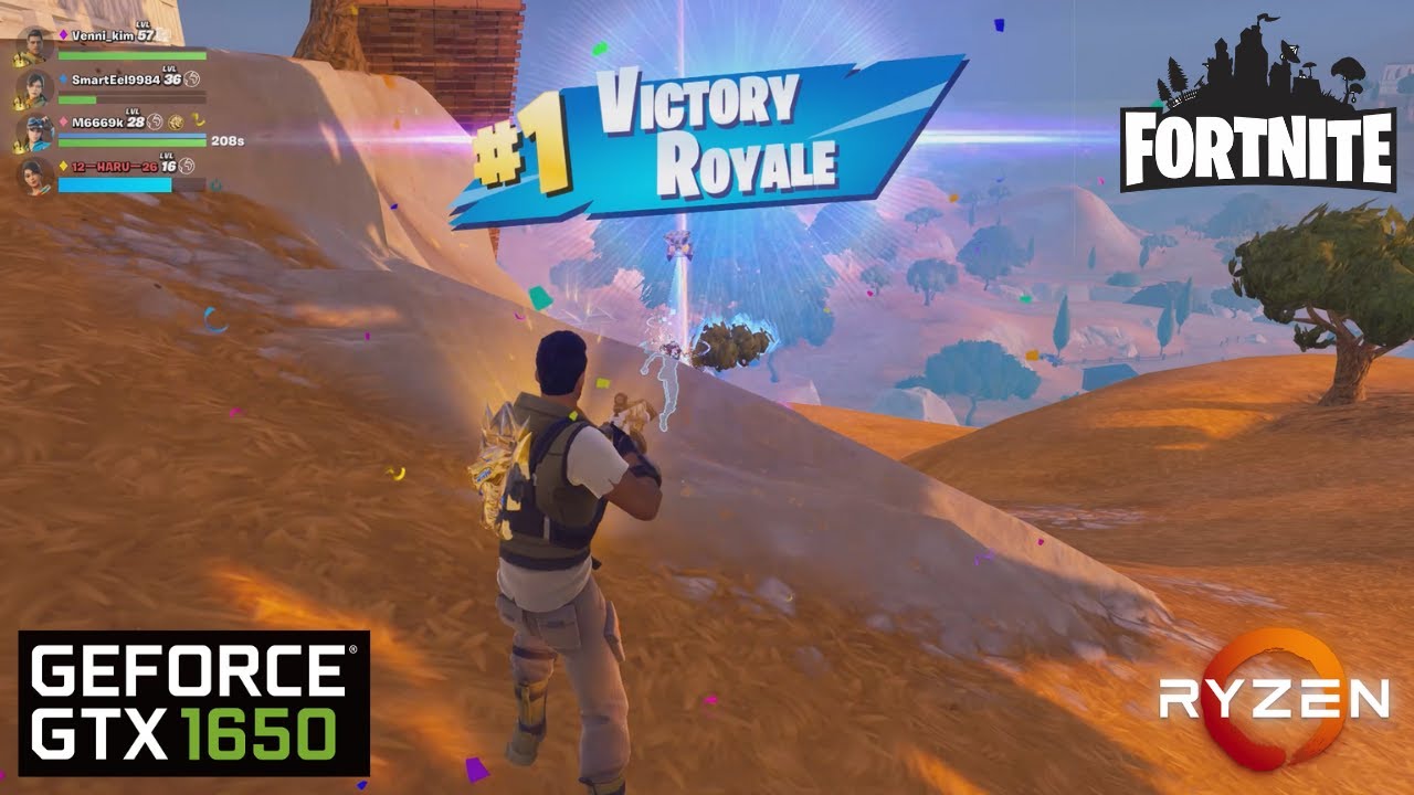 Fortnite: Nexus Clash - Chapter 5 Season 2 - GTX 1650 Edition - YouTube