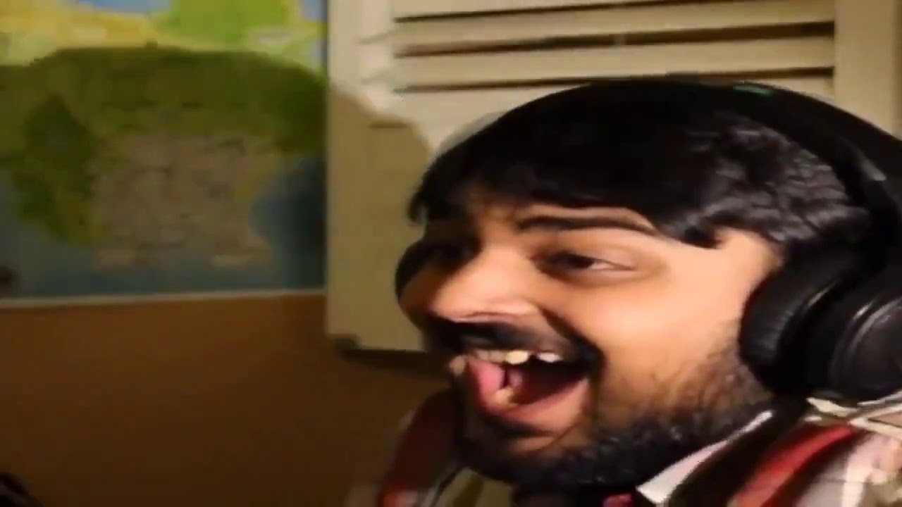 mutahar laughing at IDK - YouTube
