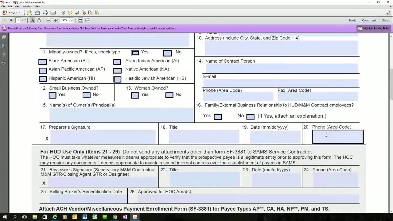 How to Renew Your NAID Number to Bid on HUD owned Homes - YouTube