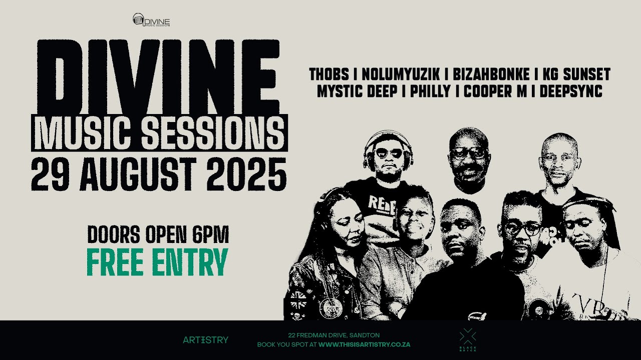 Divine Music Sessions - Set by DeepSync - YouTube