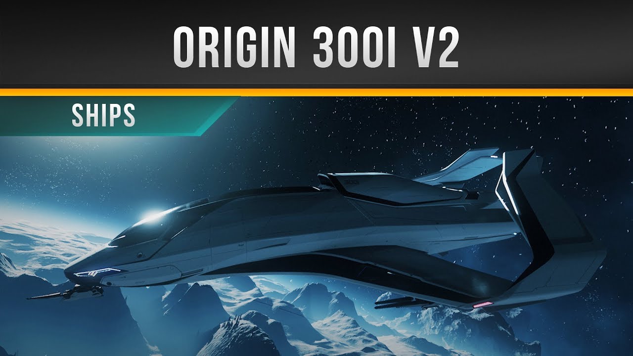 Star Citizen » Origin 300i V2 - YouTube