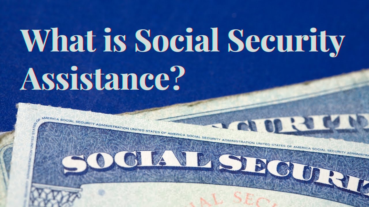 The Edge Series: What is "Social Security Assistance?" - YouTube