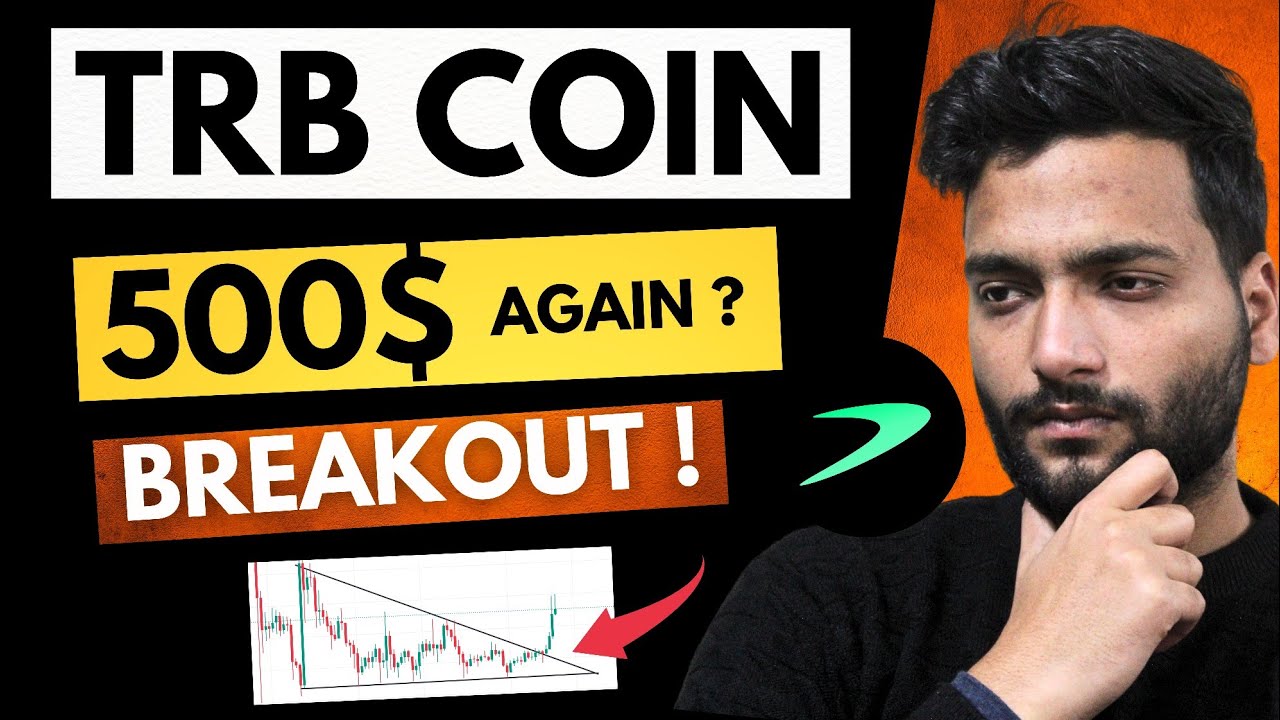 TRB Coin Big News Today 😱| Trb Crypto News | Trb Coin Price Prediction ...