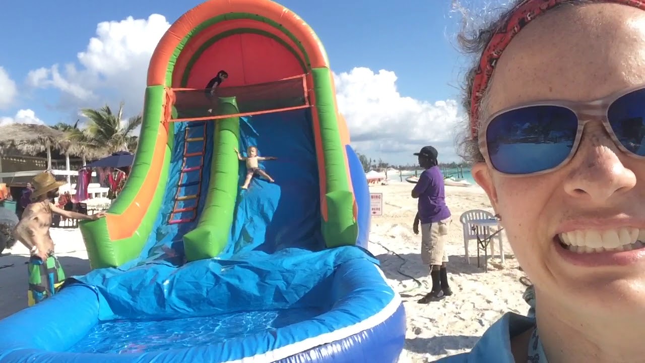 Carnival Cruising Freeport Bahamas 2017 - YouTube