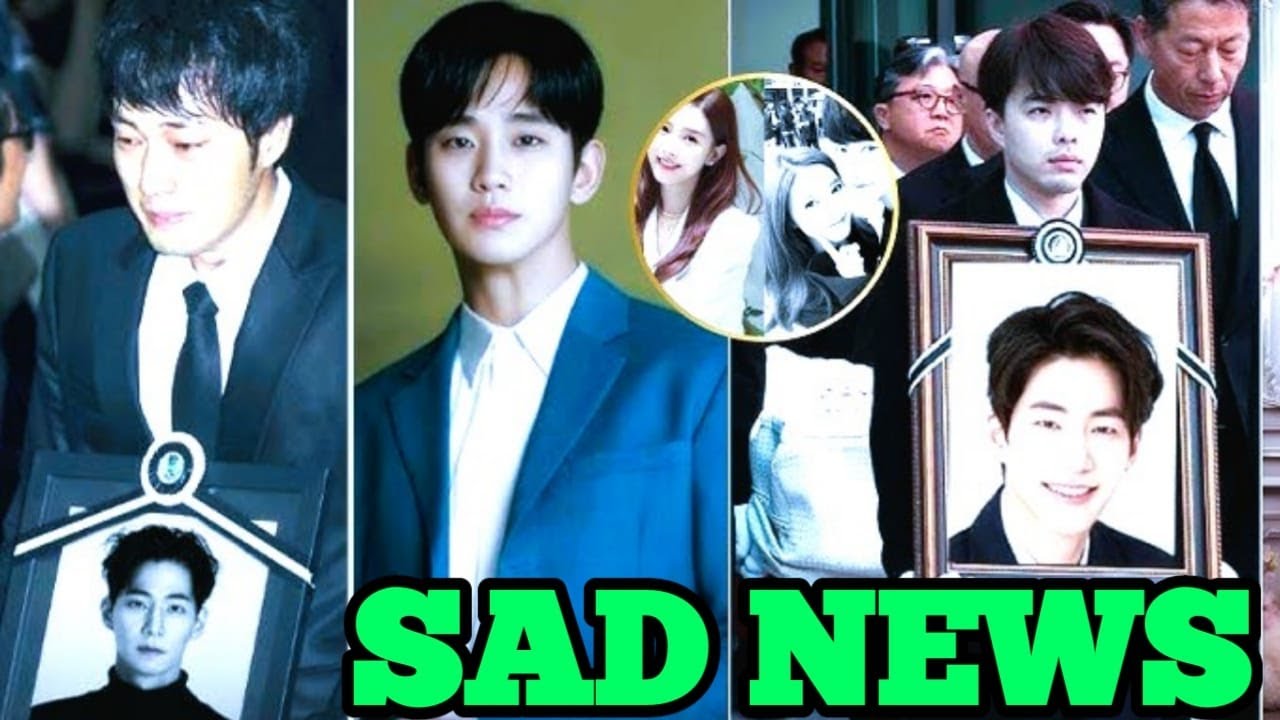 "Emotional Moments: Kim Soo Hyun, Ji Chang Wook & Kim So Eun Mourn Song ...