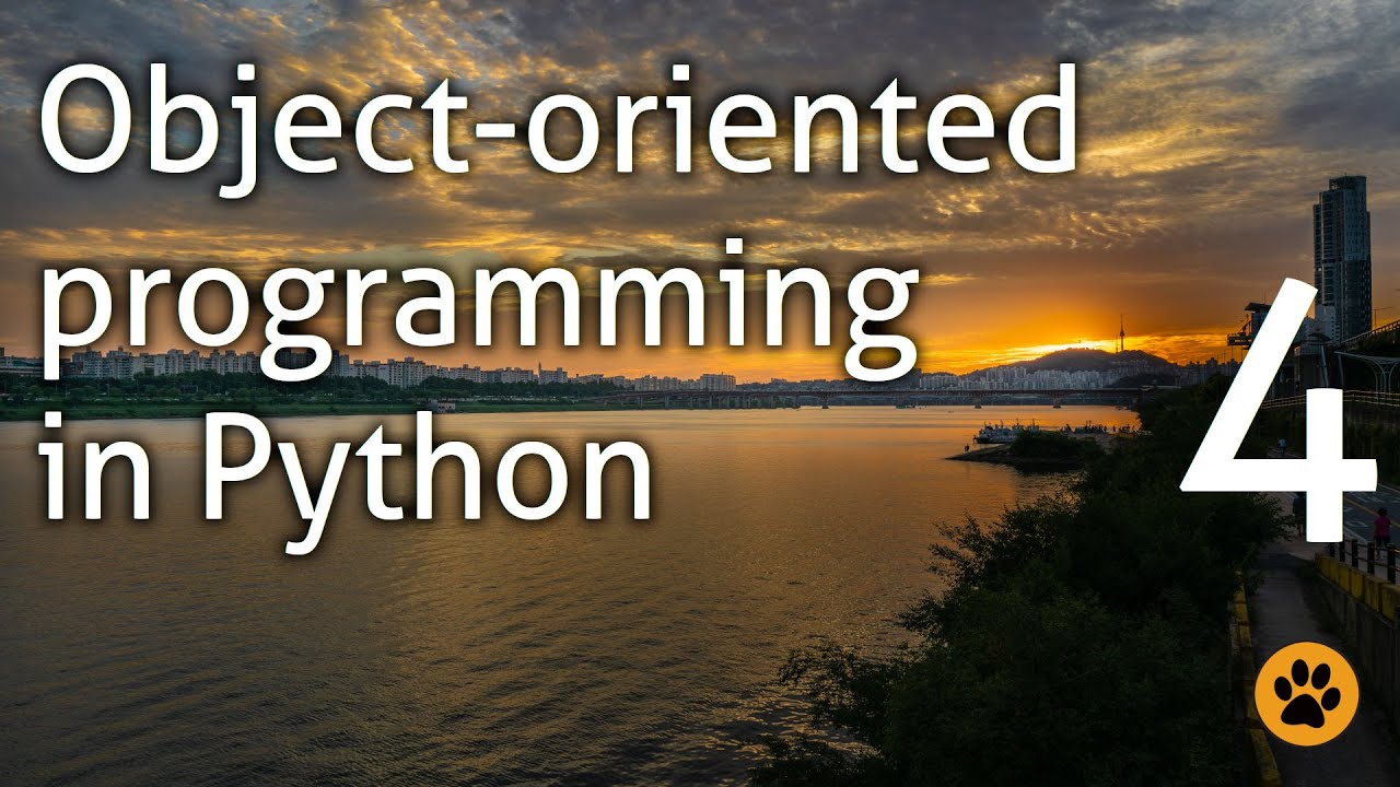 Object Oriented Programming In Python Part 4 Classes And Instances 4331