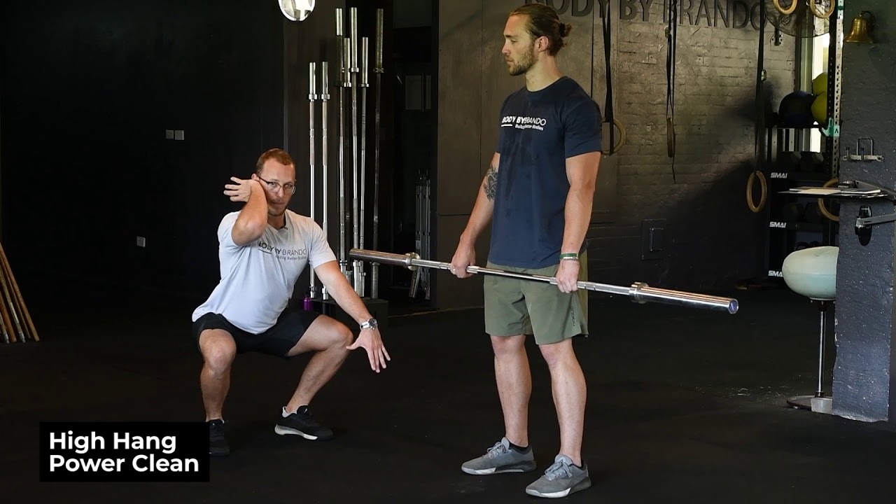 High Hang Power Clean - Fundamental Movements - YouTube