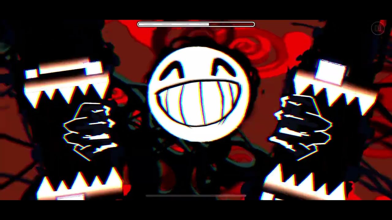 Geometry Dash “0 Exit” Demon Complete Level (Flash Warning) - YouTube