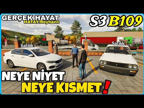 YİNE GAZA GELDİK🔸️KALAN SON PARAMA DA ARABA ALDIM🔸️FS25 GERÇEK HAYAT
